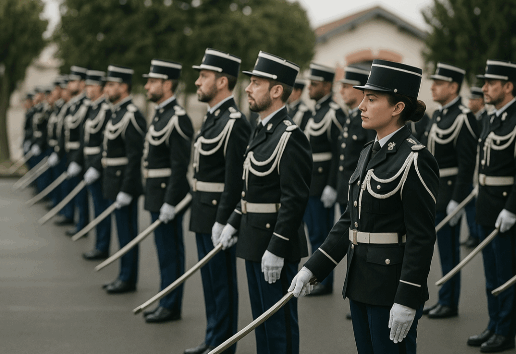 Préparation au concours gendarme adjoint volontaire (GAV) - Cap'Gendarme